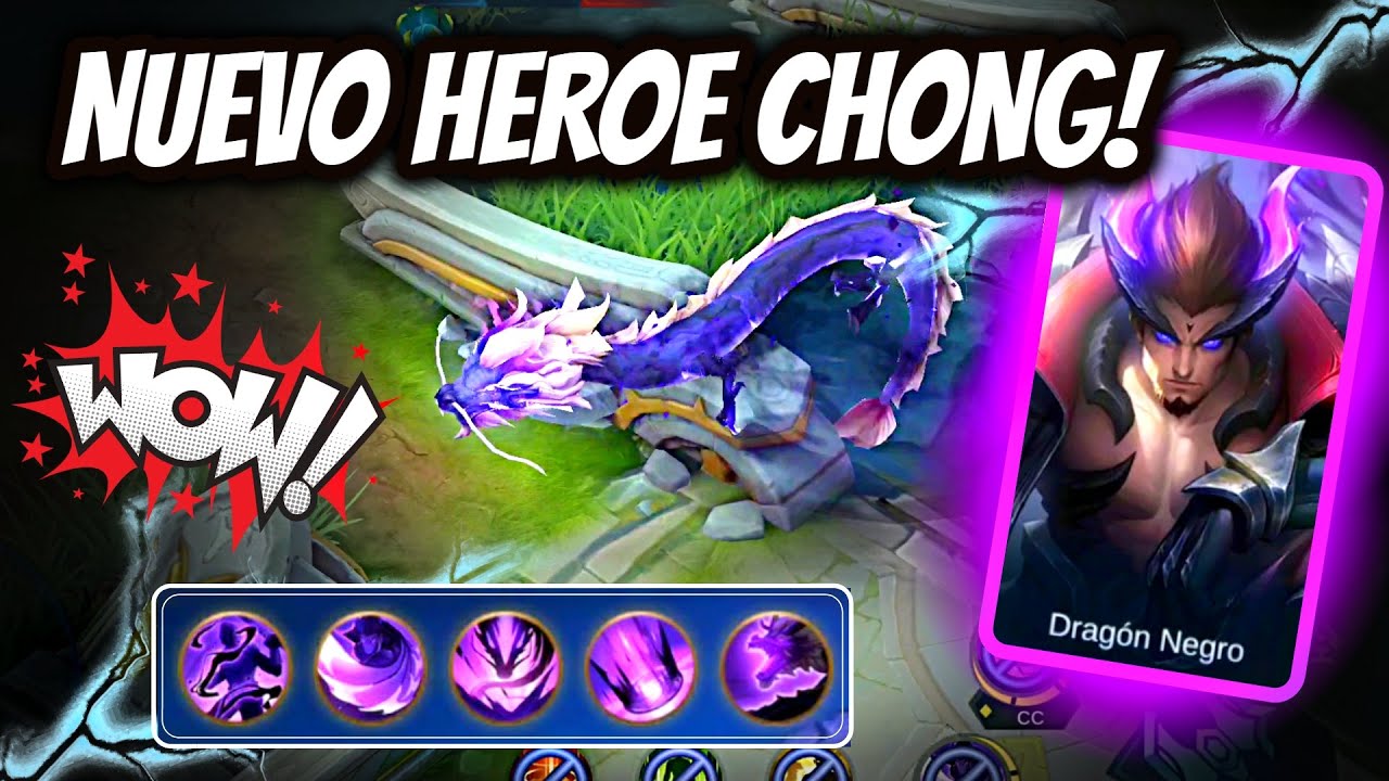 CHONG ES CAPAZ DE CONVERTIRSE EN DRAGON Y SER INMUNE A TODO! | MOBILE ...