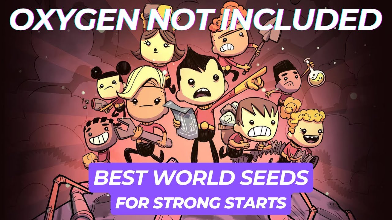 The BEST WORLD SEEDS for STRONG STARTS in Oxygen Not Included (Base ...