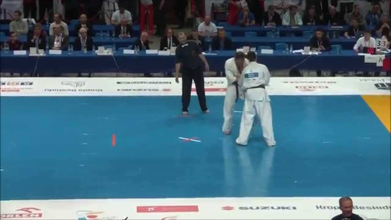 EC2015 Breindal Kristoffer DENMARK Vs Mazur Maciej POLAND End of fight ...