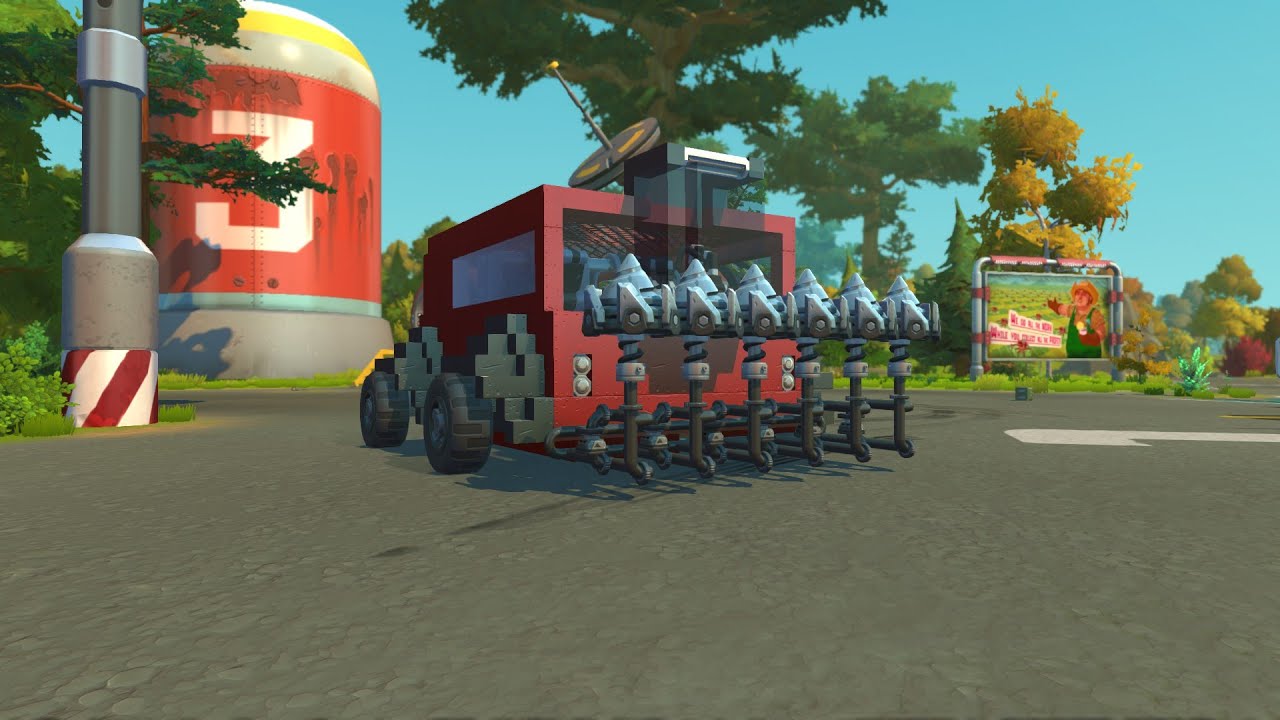 Scrap Mechanic Survival EP13 - Drilling rig - YouTube