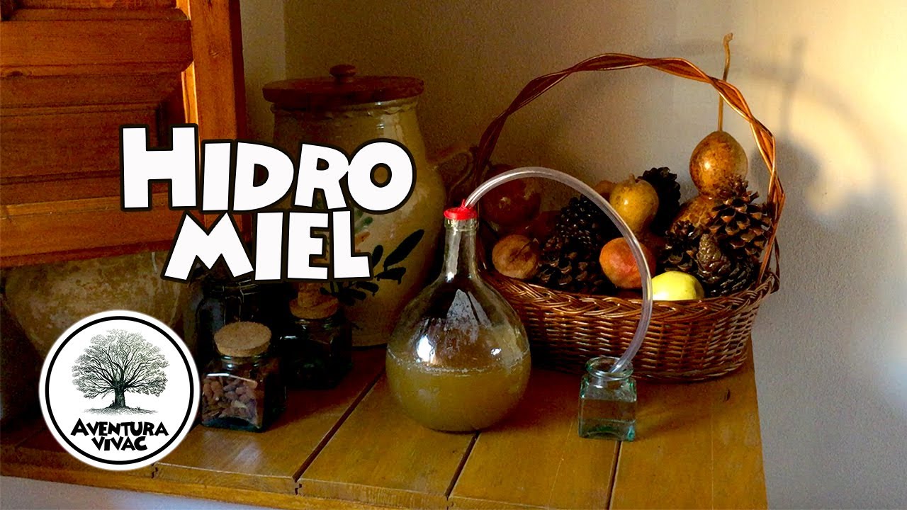HIDROMIEL - Receta casera paso a paso - YouTube