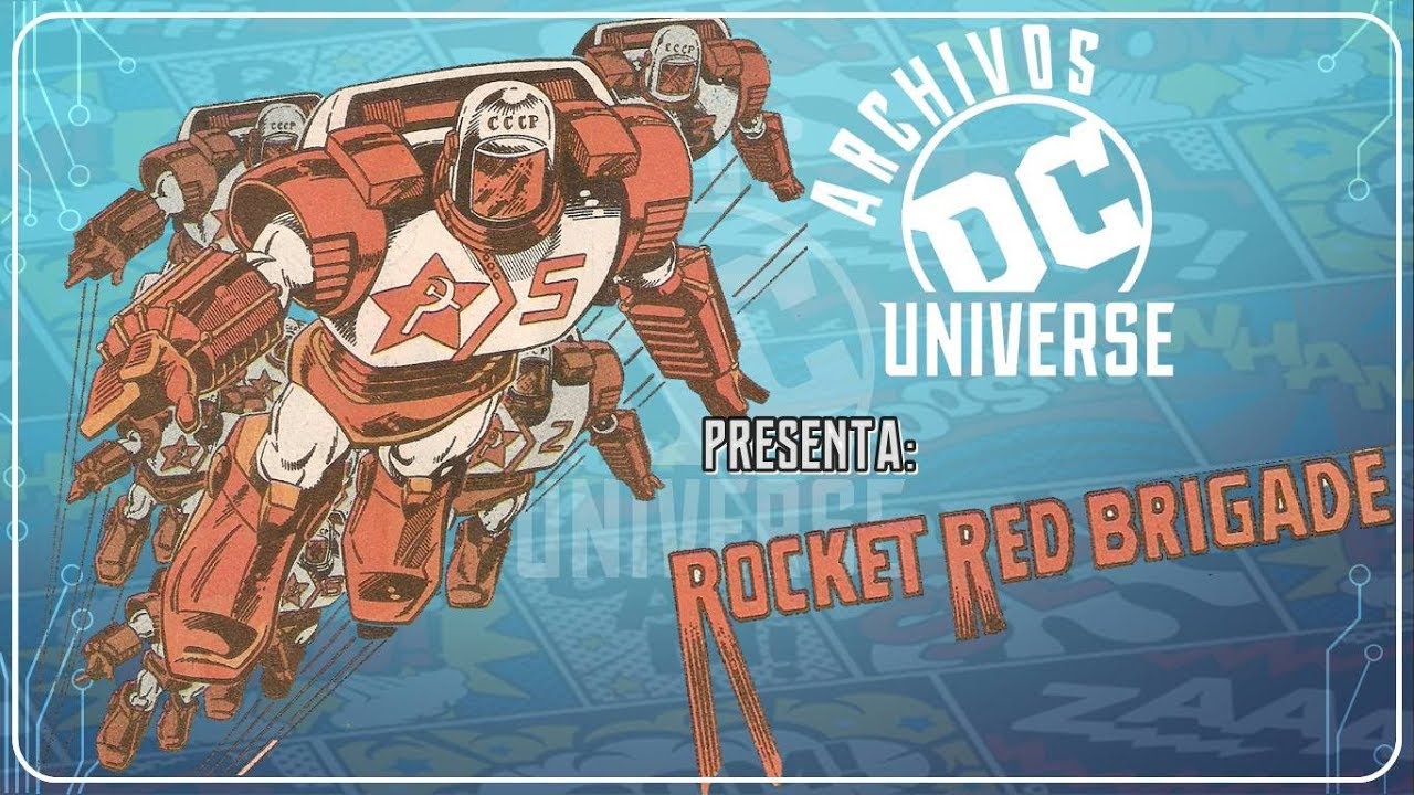 La Brigada de los Red Rocket (Proyectil Rojo) - YouTube