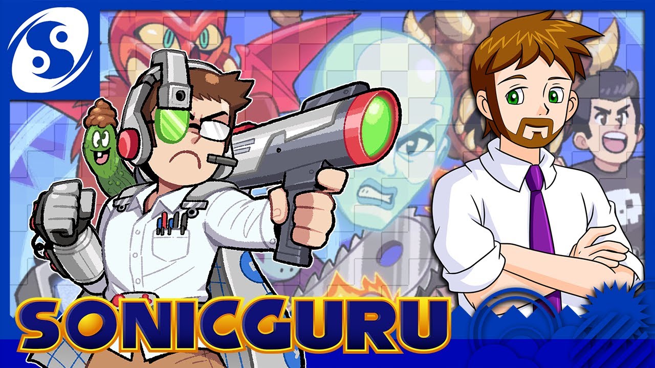 Angry Video Game Nerd (AVGN) 1 & 2 DELUXE review | SONICGURU - YouTube