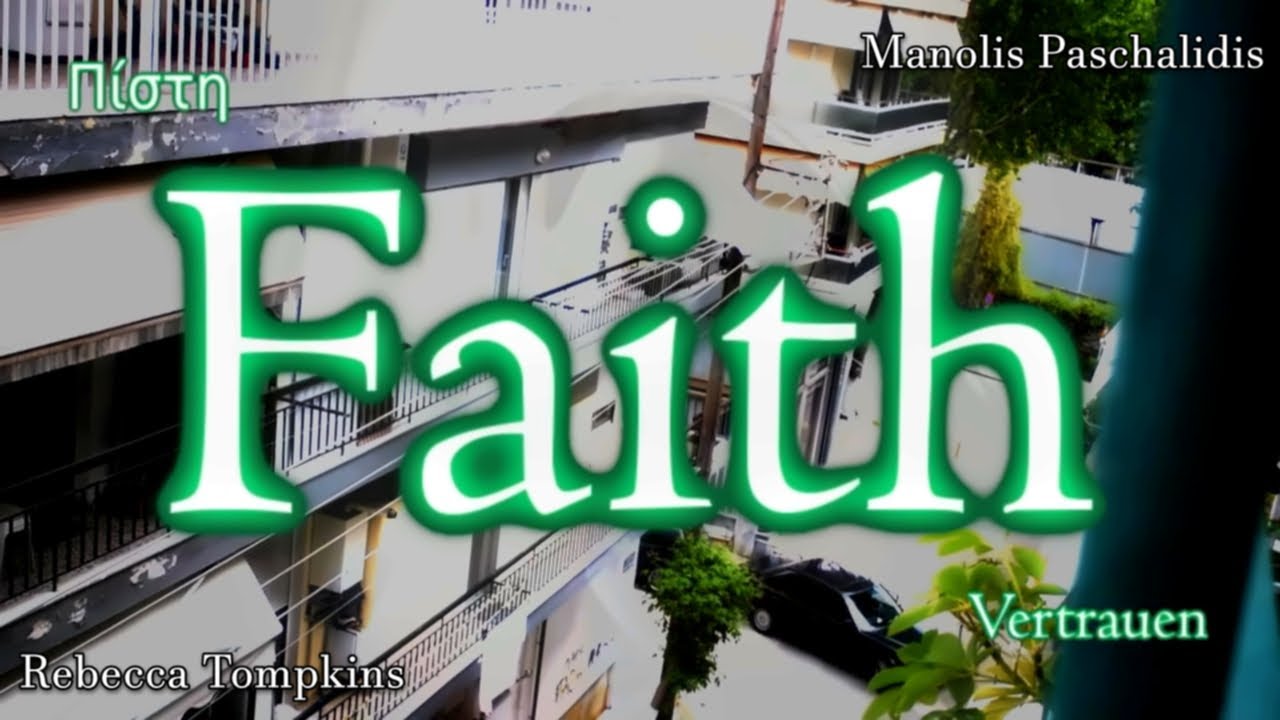 Faith - Rebecca Tompkins and Manolis Paschalidis. #TogetherAtHome# ...