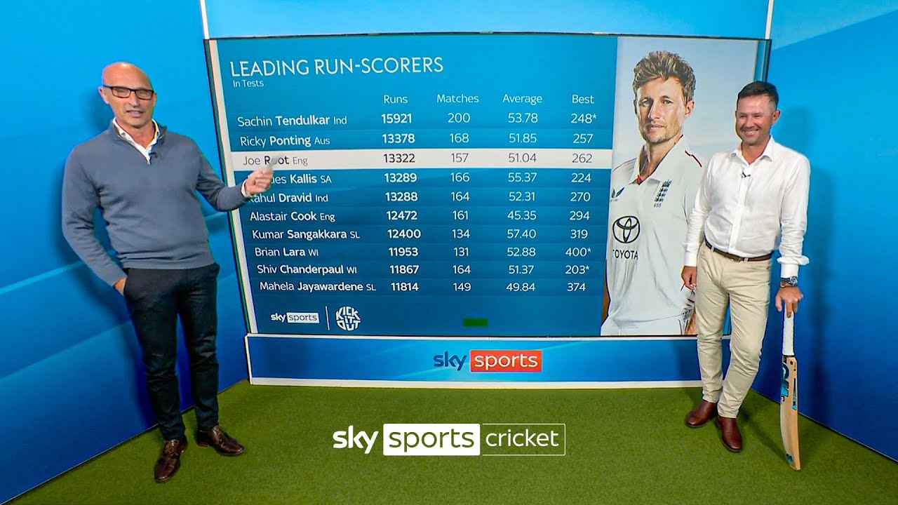 What makes Joe Root so special? | Nasser and Ponting take a deep dive ...