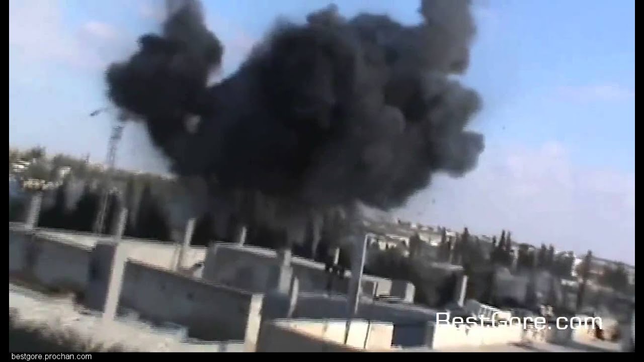 Great Footage of Sukhoi Su-22 Dropping a Bomb on F - YouTube