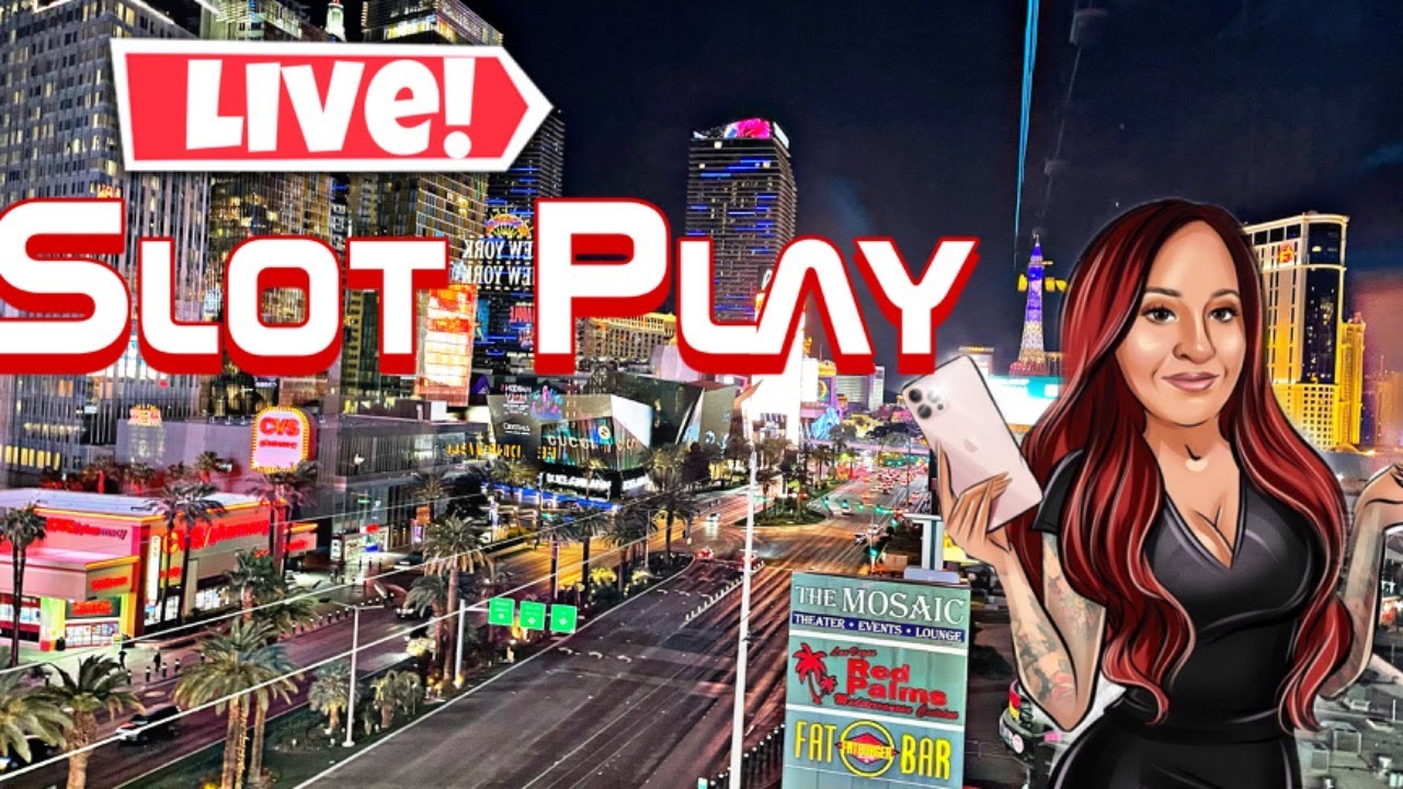 🔴Live Vegas slot play!! - YouTube