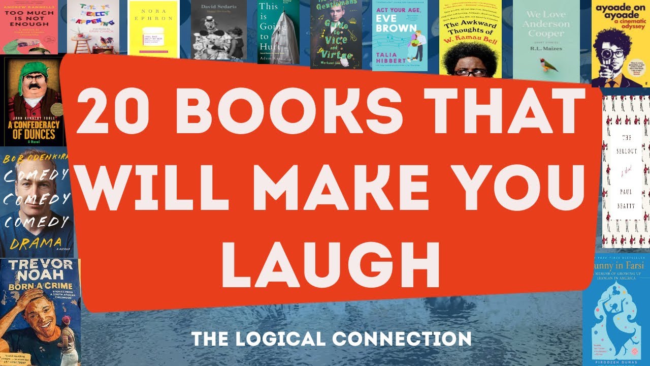 20 Books That Will Make You Laugh | Funniest Books | Happy-Go-Lucky | A ...