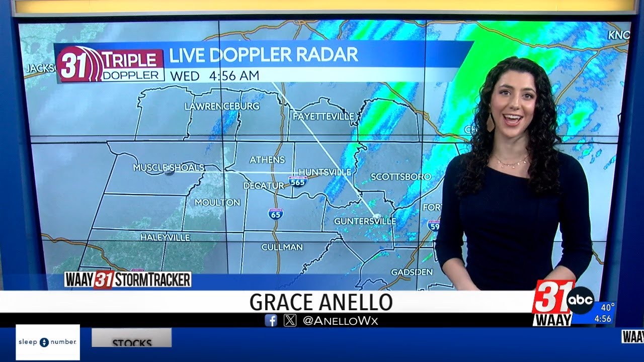 Grace's weather headlines - YouTube
