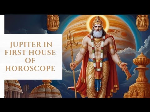 Jupiter in first house. जन्म कुंडली के प्रथम भाव में बृहस्पति का फलादेश ...
