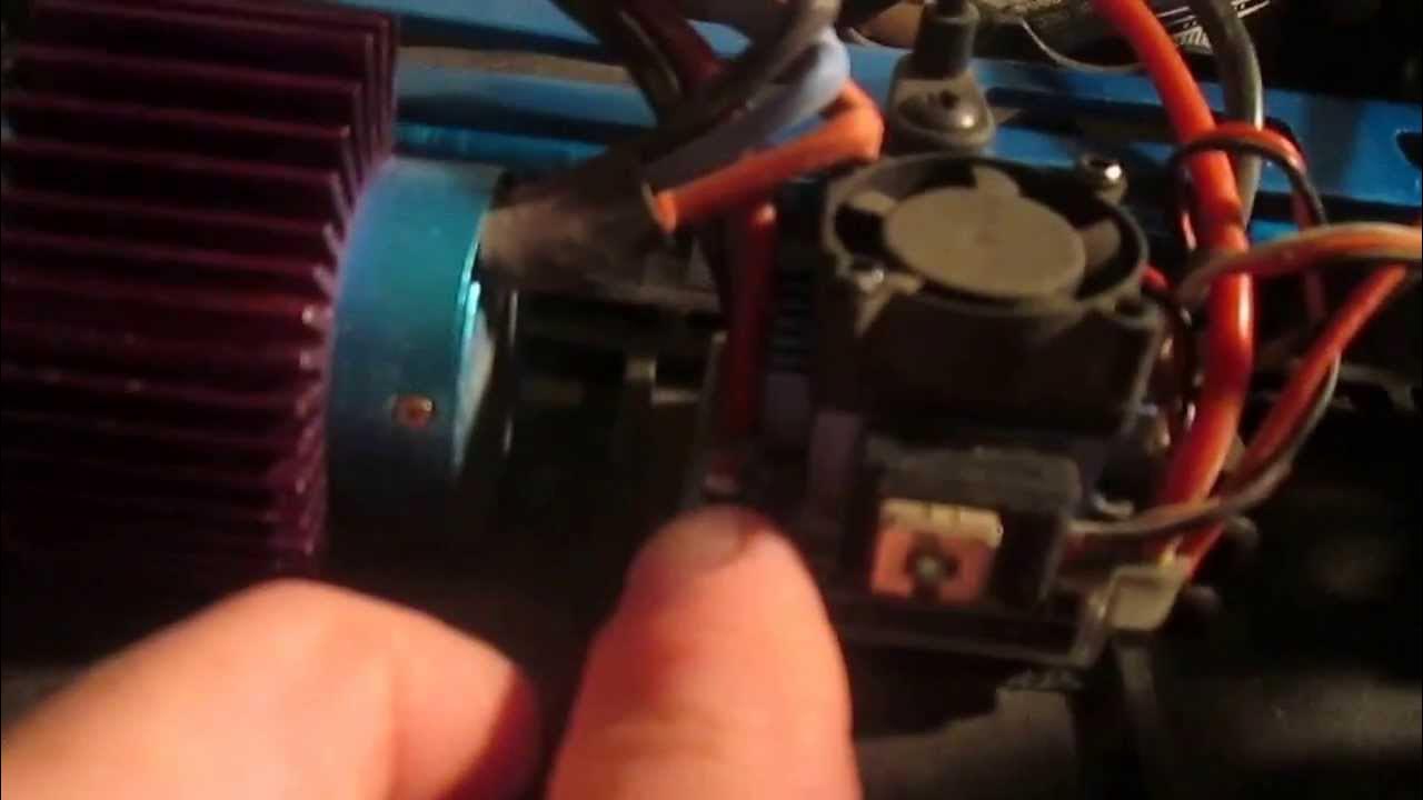 Redcat Volcano EPX Pro Brushless / ESC Programming Nimh & Lipo Set up ...