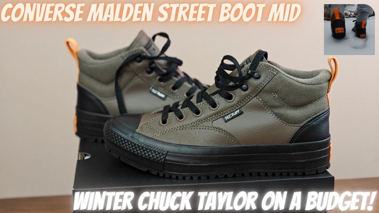 Converse Chuck Taylor All Star Malden Street Boot Mid - The Budget ...