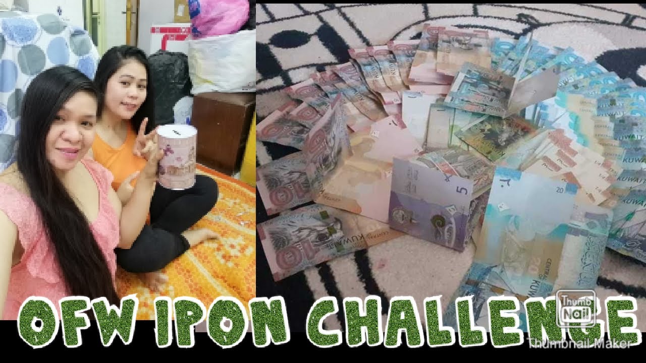 OFW IPON CHALLENGE.. SAAN AABOT ANG 20 DINAR MO?? - YouTube