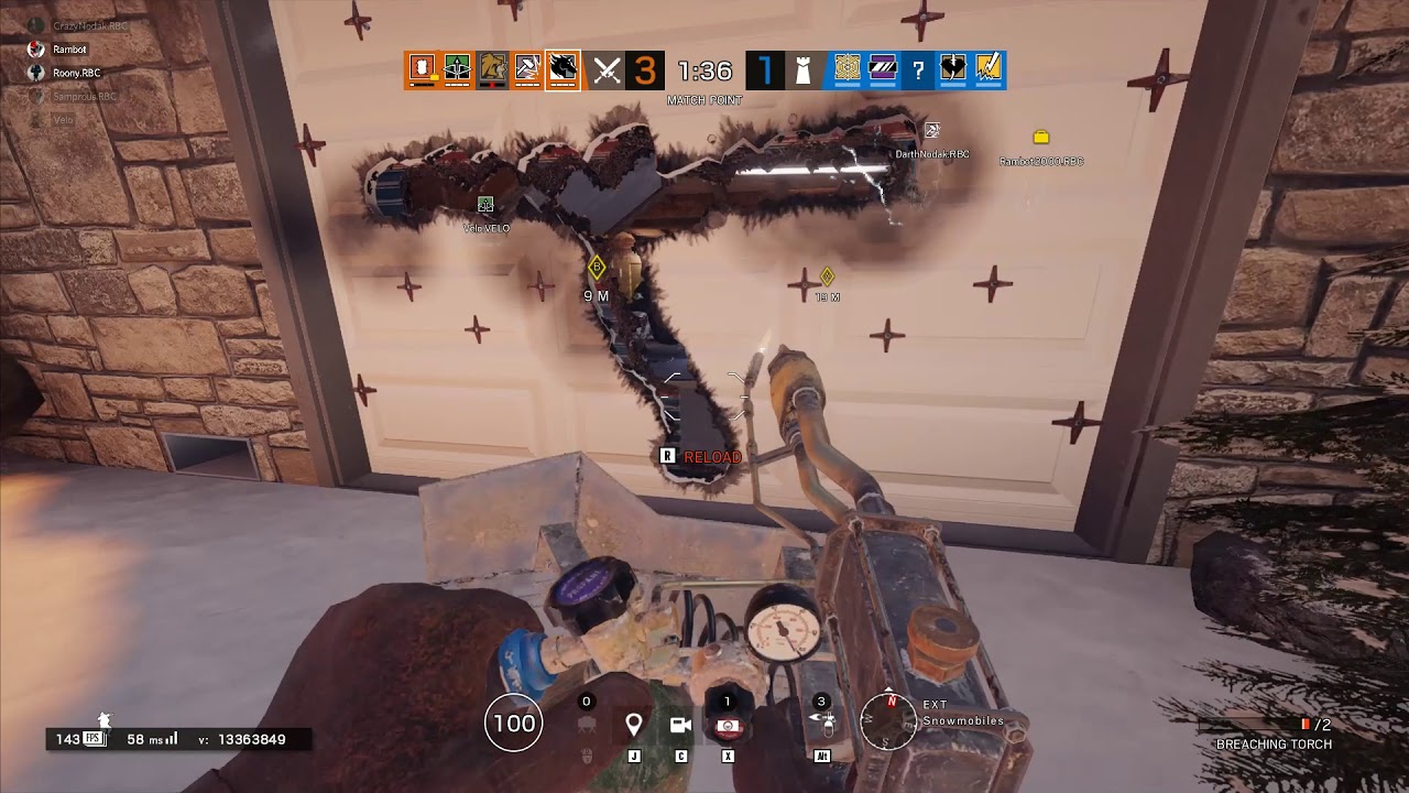 running out of maverick torch gas - YouTube