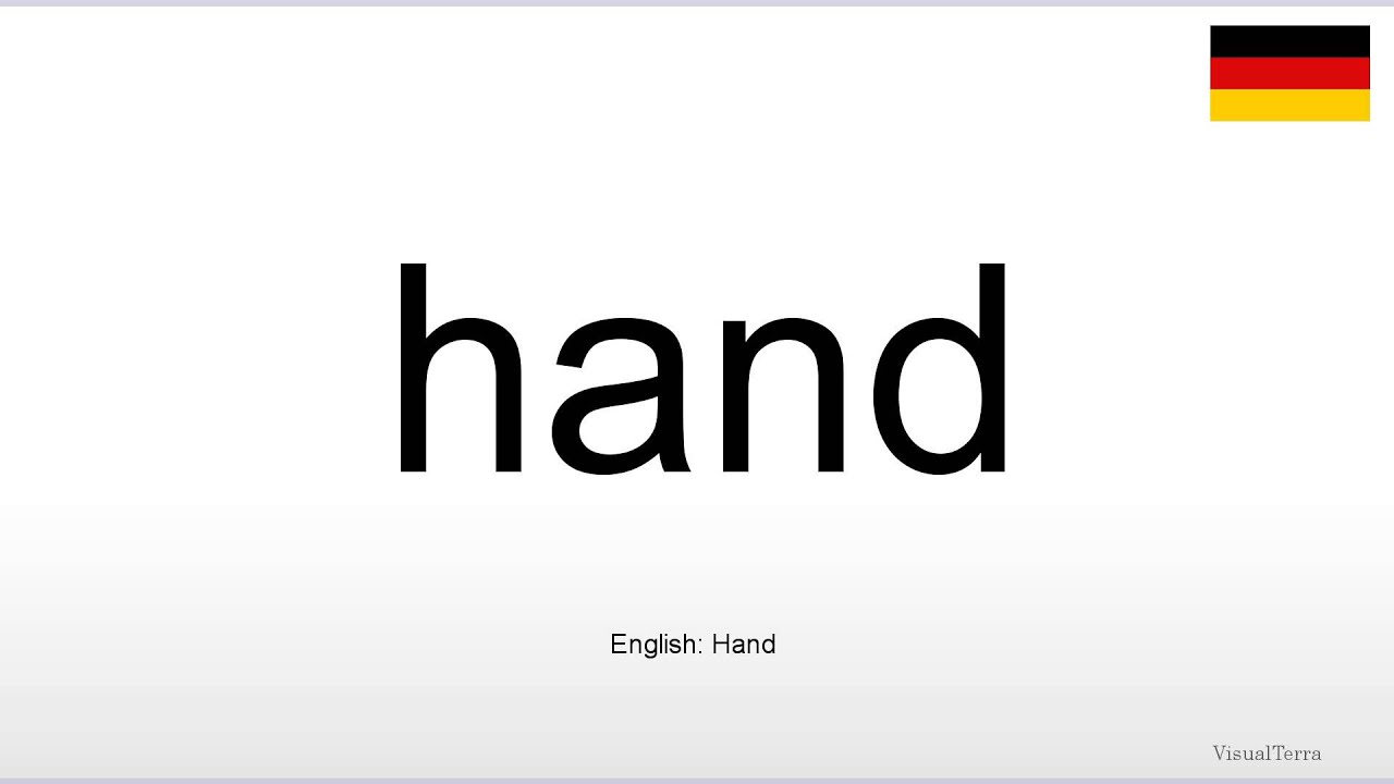 How To Pronounce Hand German YouTube how-to-pronounce-hand-german-youtube