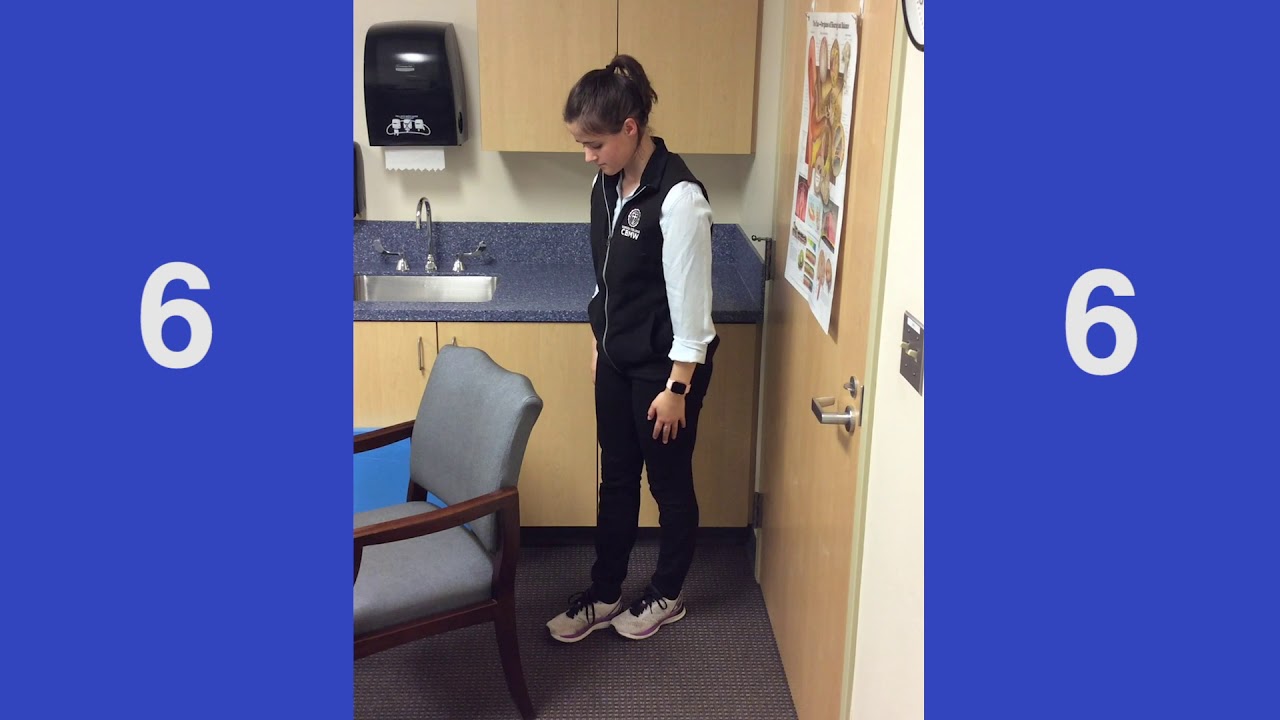 POSTURAL STABILITY EXERCISES - YouTube