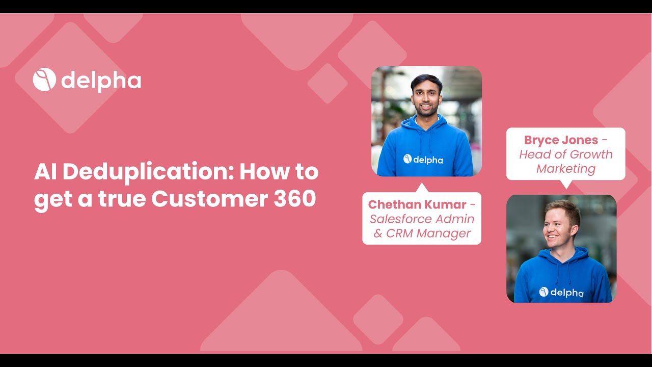 AI Deduplication: How to get a true Customer 360 - YouTube