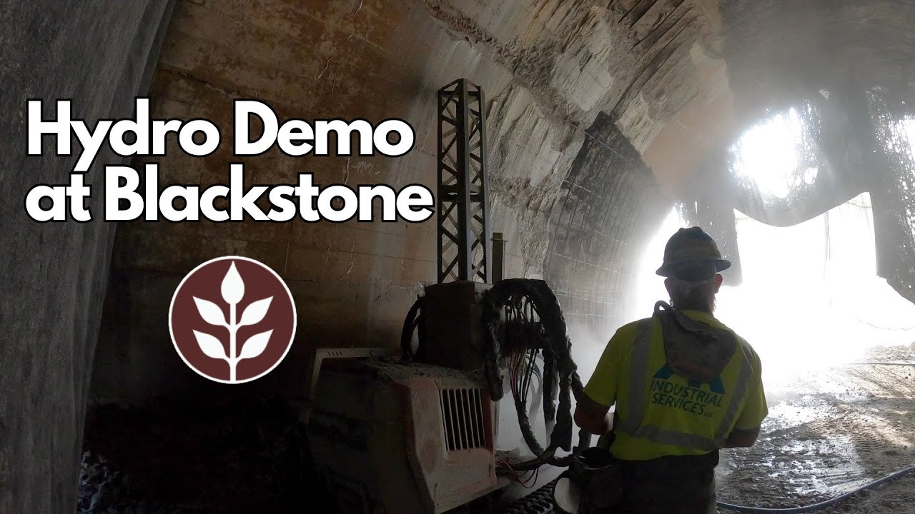Hydro Demo at Blackstone - YouTube