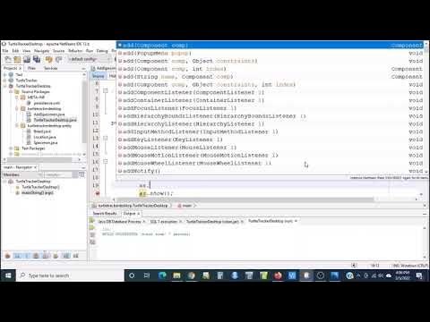 Get Java Swing Application to Open to Specific Form - YouTube