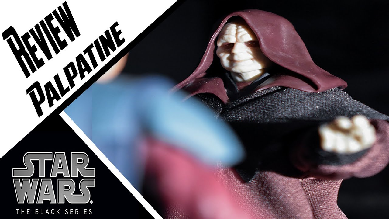 Black Series | Palpatine (RoTS) Review - YouTube