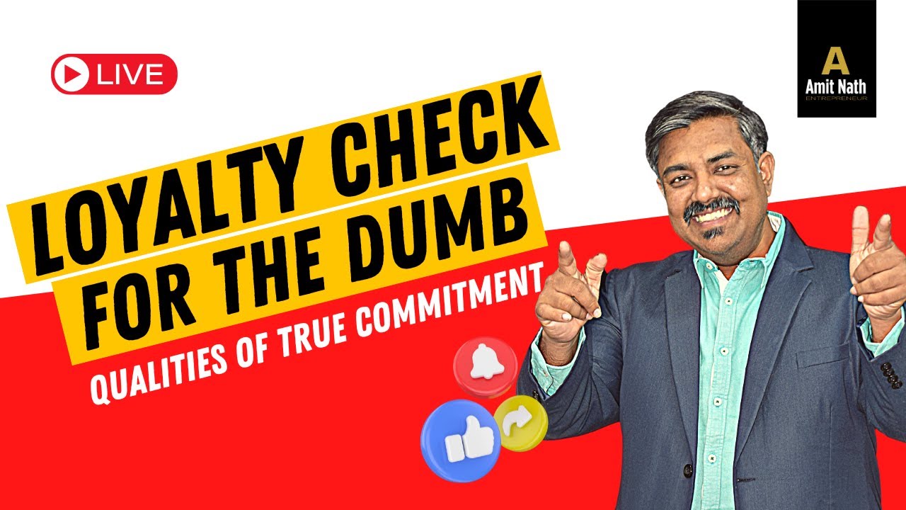 "Loyalty Check for the Dumb: Qualities of True Commitment - YouTube