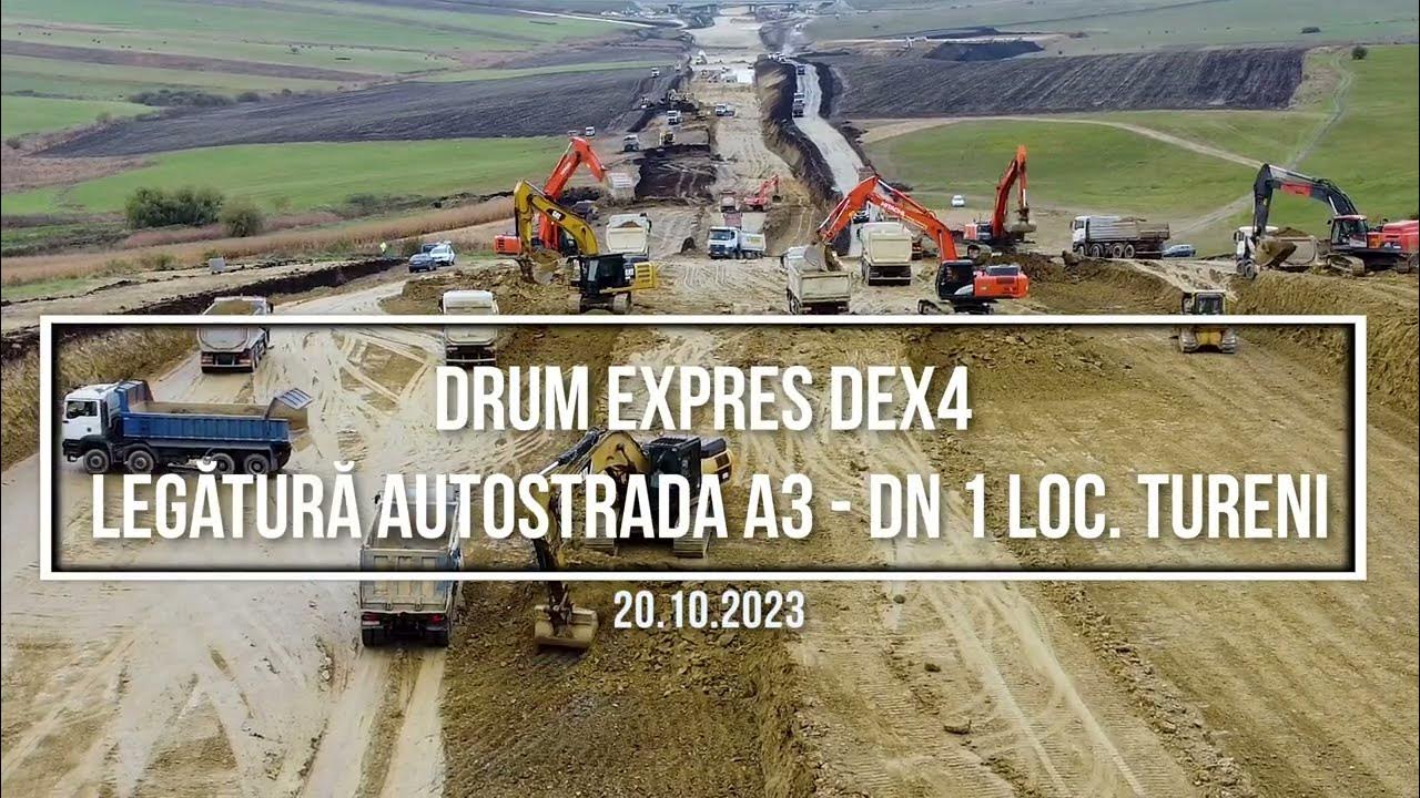 Drum Expres DEx 4 Legãtura A3 - DN 1 loc. Tureni - 20.10.2023 | filmare completa - YouTube
