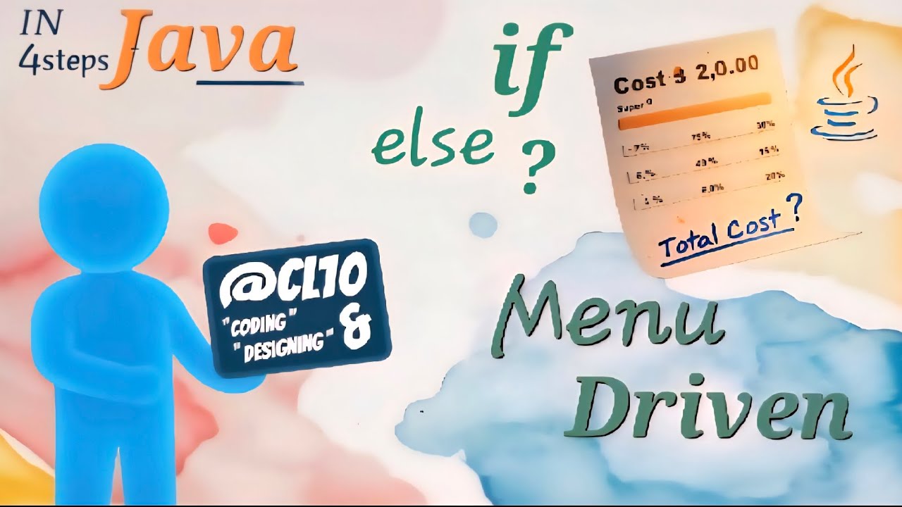 Java conditional statement | if else | Welcome to 4 steps java series ...