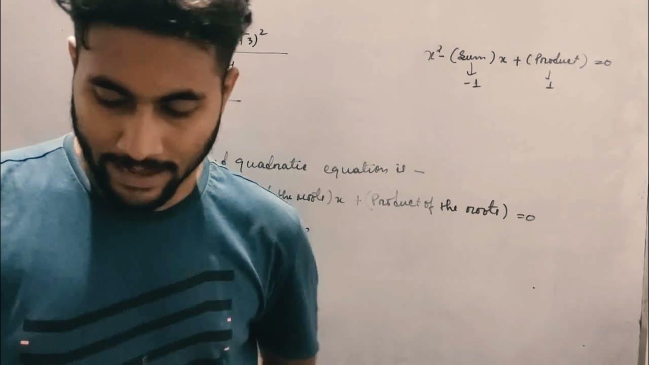 CLASS 10 || CHAPTER 2 || COMPLEX NUMBER || EXERCISE 2.5 (PART 2) || BY MATHEMATICSTUTOR - YouTube