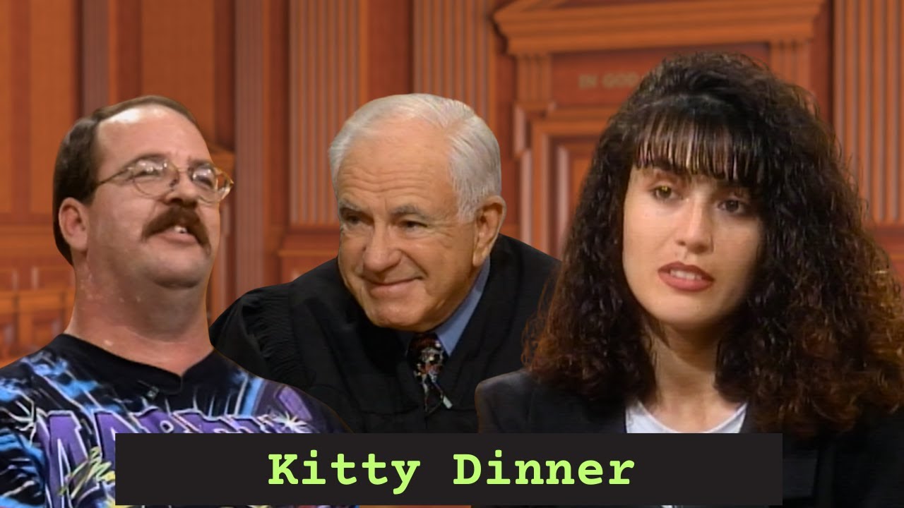 Animal Court | Kitty Dinner - YouTube