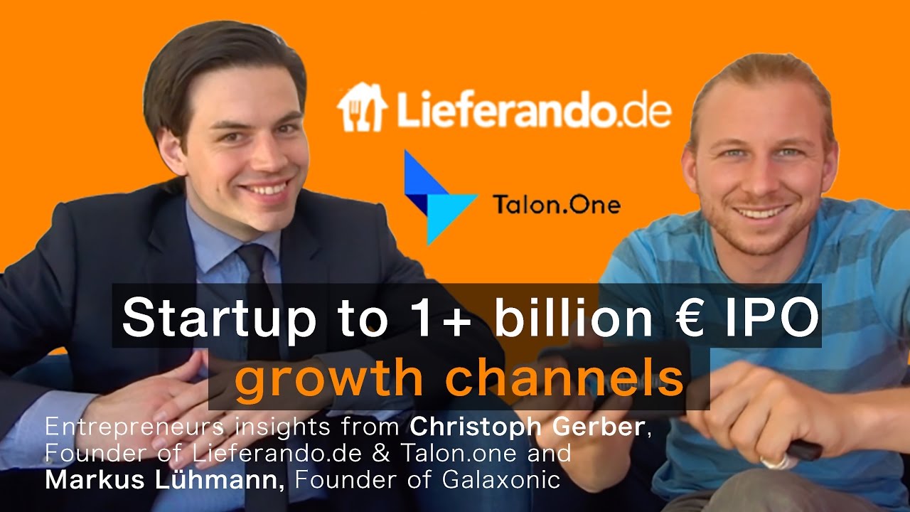 Lieferando startup to 1+ billion € IPO, growth & tips, Founder ...