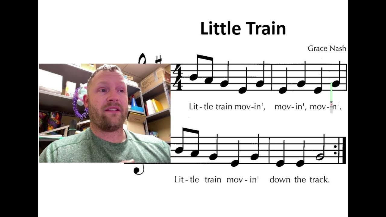 Recorder - Little Train - YouTube