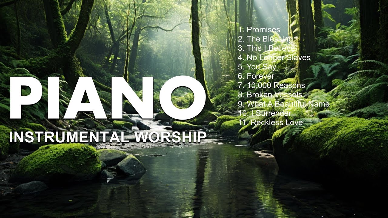 Worship Instrumental ~ Christian Instrumental Praise Music ~ Deep ...