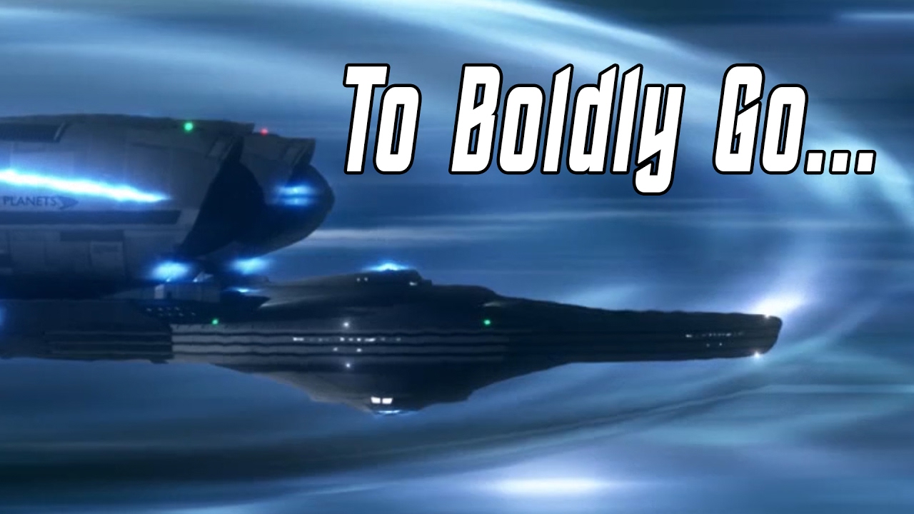 To Boldly Go! - YouTube