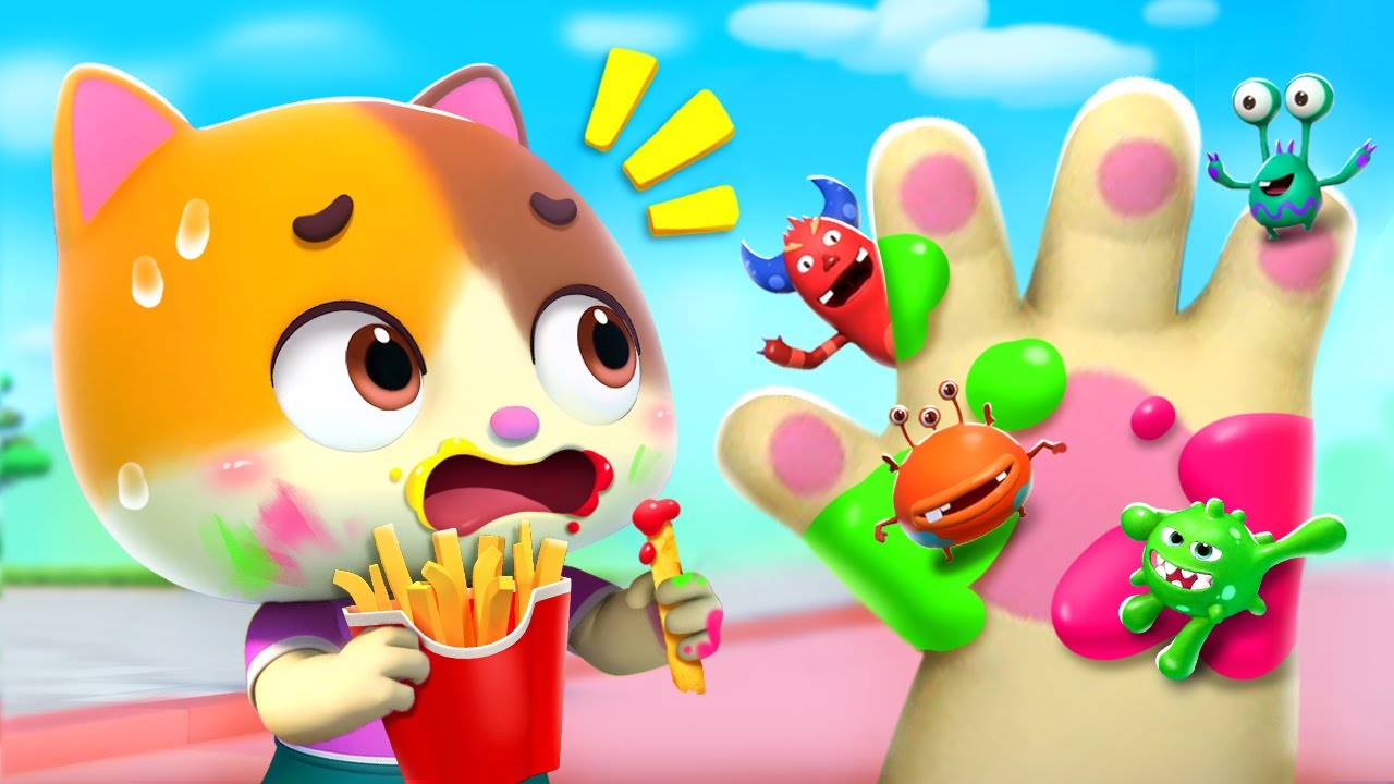 Wash Your Hands +More | Meowmi Family Show Collection | Best Cartoon ...