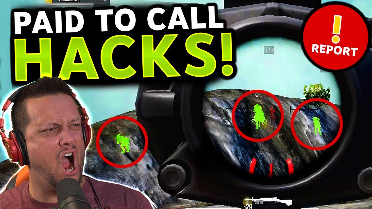 HACKING in PUBG MOBILE - New Rewards? - YouTube