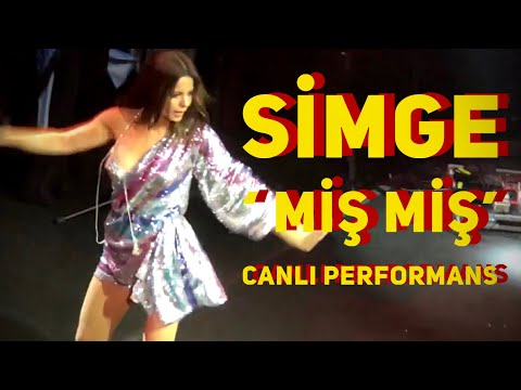 Simge Sağın - Miş Miş ( Canlı Performans) Uniq Hall Konseri #Simge #SimgeSağın #Konser #live  #canlı
