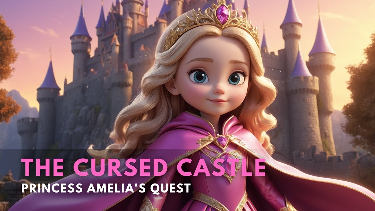 The Cursed Castle: Princess Amelia's Quest | Stories for Bedtime ...