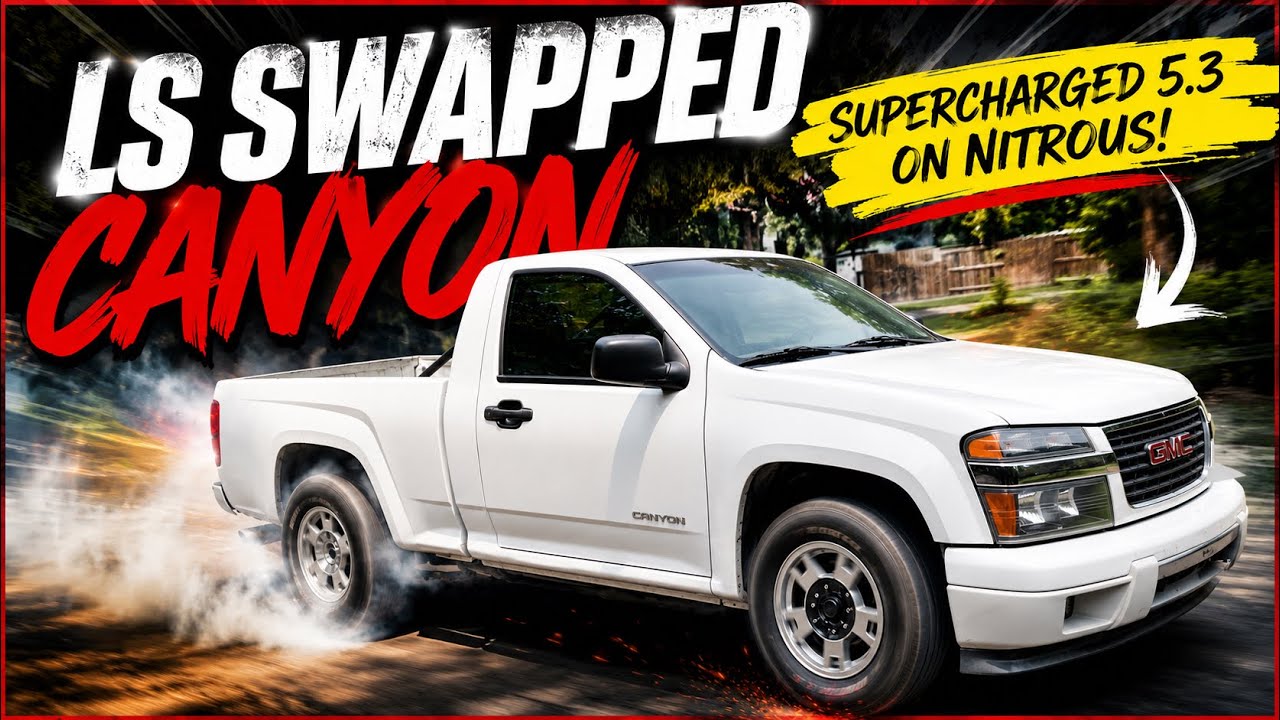 Prairie Boost Racing | Supercharged 5.3 Swapped Canyon!!! | VLOG EP: 1 ...