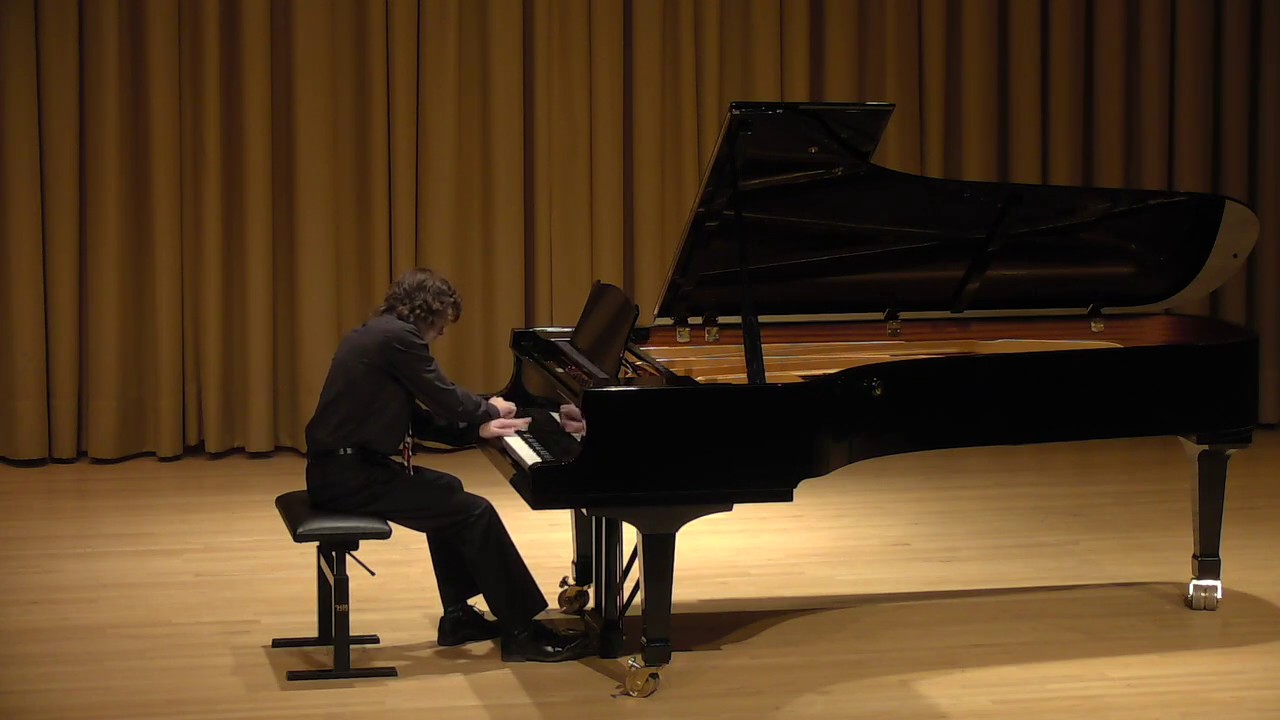 Mikrokosmos No. 146 - Ostinato - Béla Bartók (Daniel Mulvihill ...