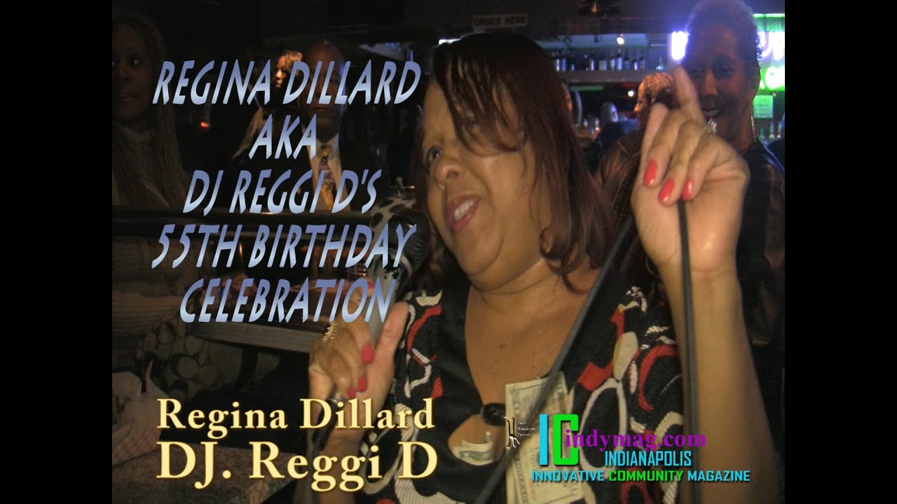 DJ Reggi D's 55th Birthday Highlights & Shoutouts - YouTube