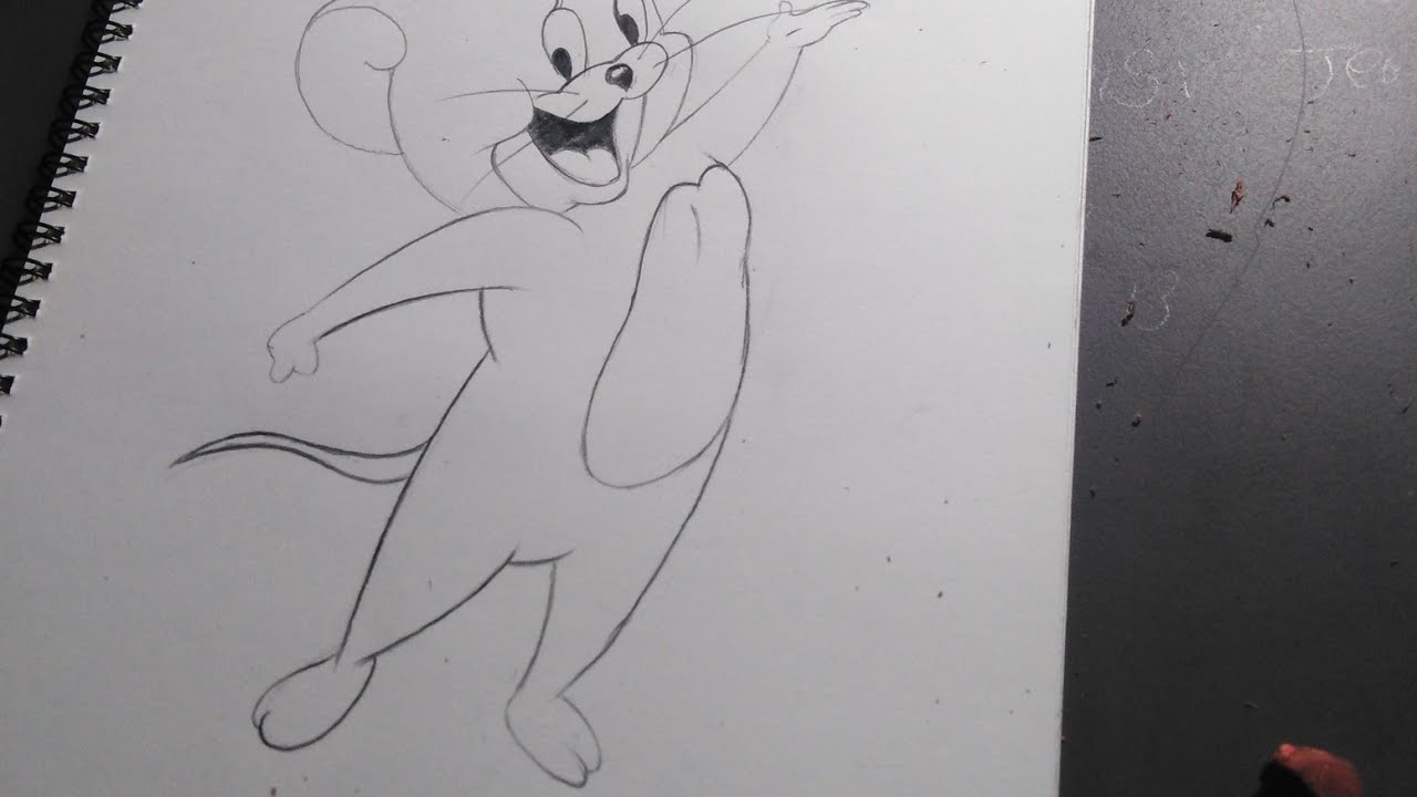 How to Draw Mickey Mouse Easy Kaju DRAWING Tutorial - YouTube