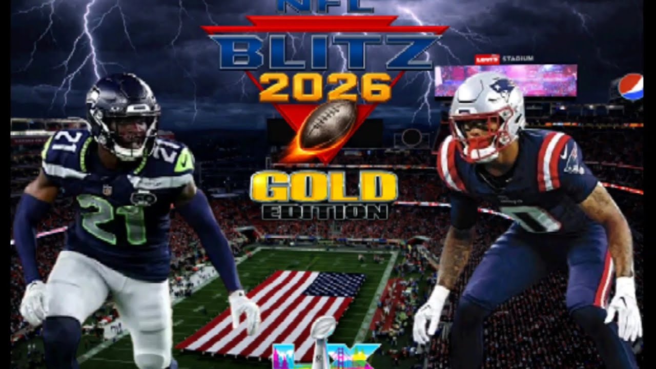 NFL BLITZ 2026 GOLD EDITION MOD N64! - YouTube