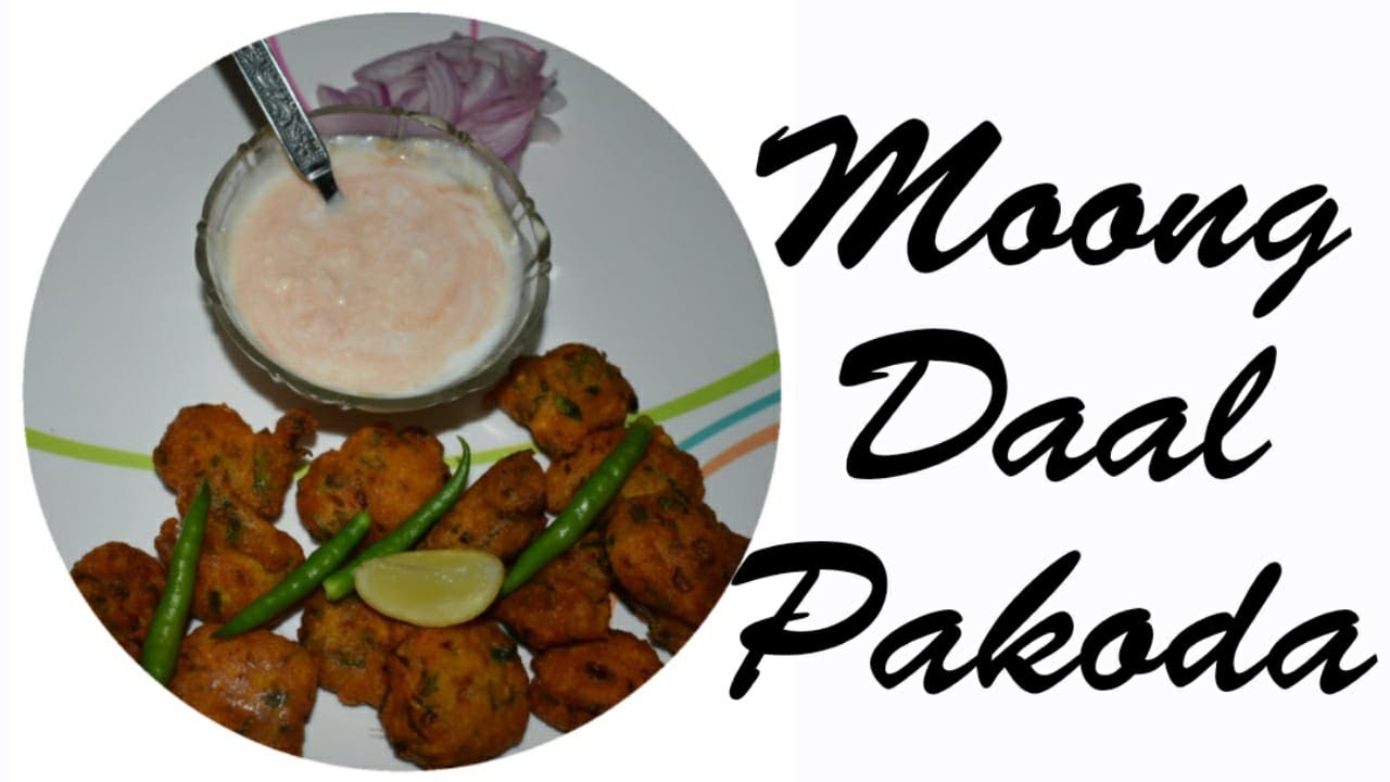 PKT | DAAL PAKODA | Moong daal bhajiya - YouTube