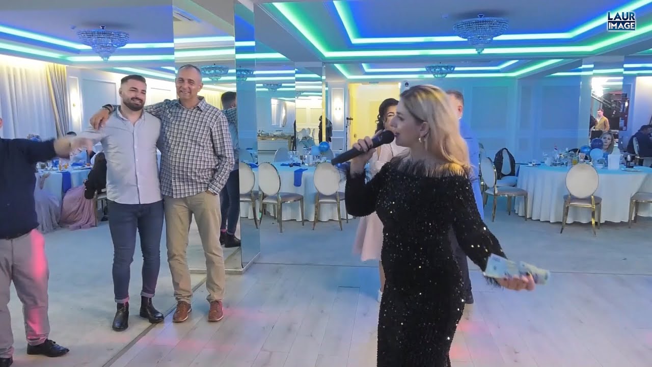 Super ascultări - Ionela Pascu și formația - live - botez - Dario ...