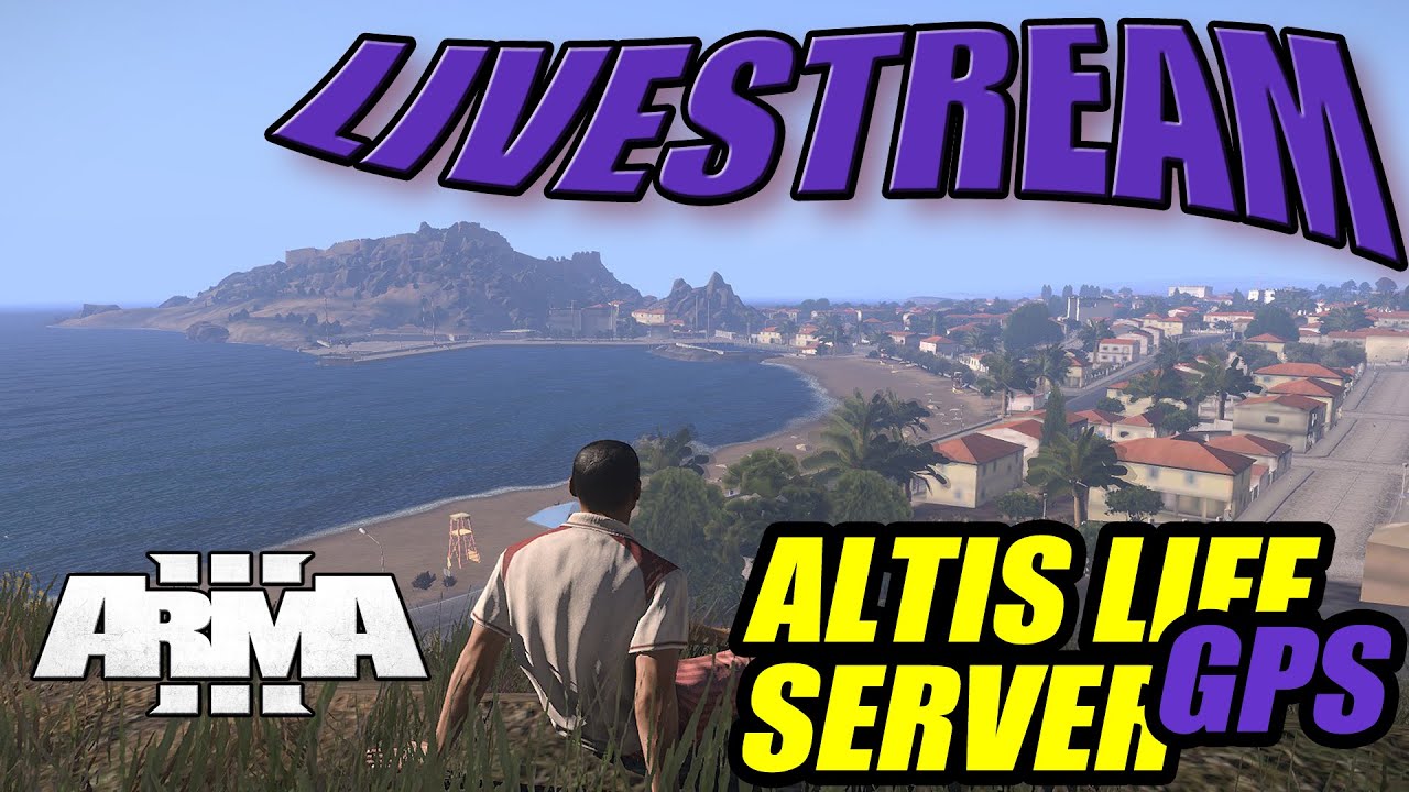 ARMA 3 ALTIS LIFE - GPS SERVER - #01 - GAMEPLAY / PC / PT-BR - YouTube