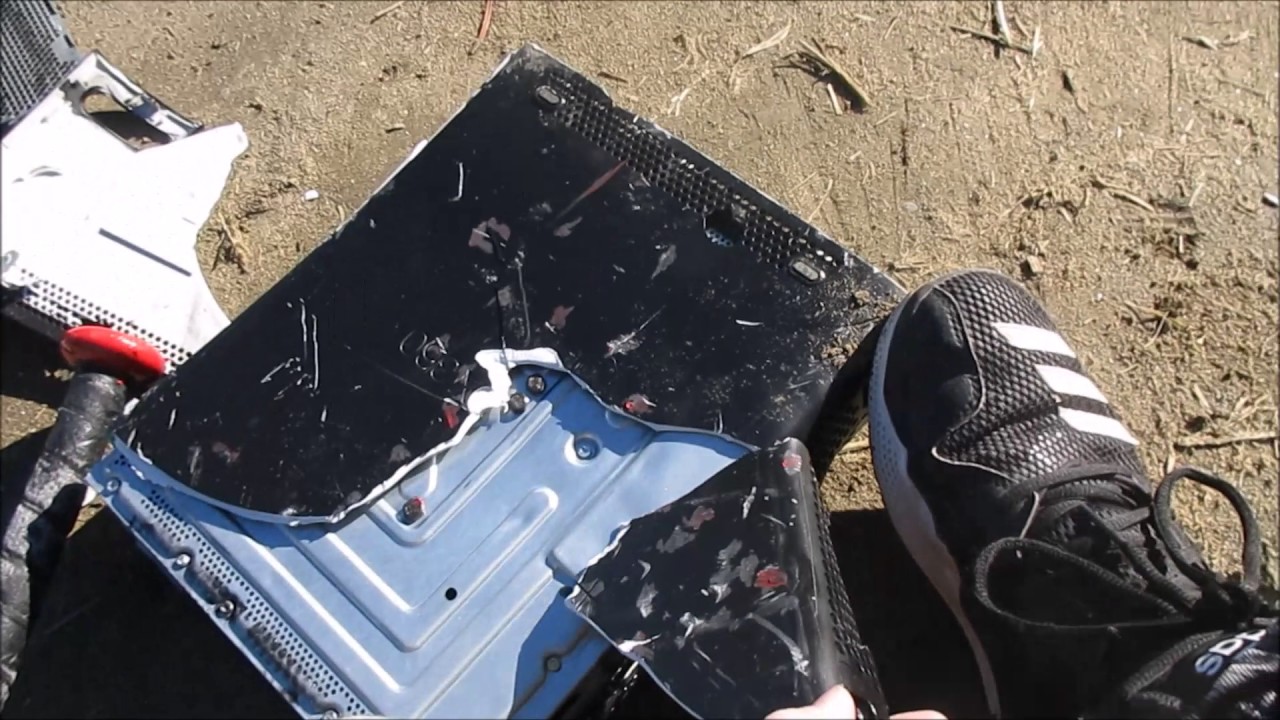 Smashing My Xbox! Gone Crazy!!! - YouTube