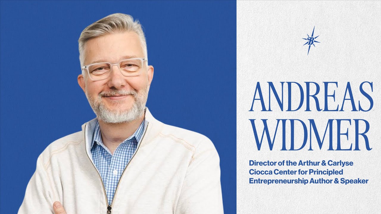 Andreas Widmer | What is Principled Entrepreneurship? - YouTube