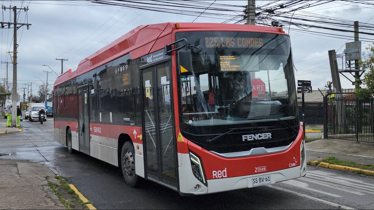 Scania Higer Fencer F1 / Subus Chile - YouTube