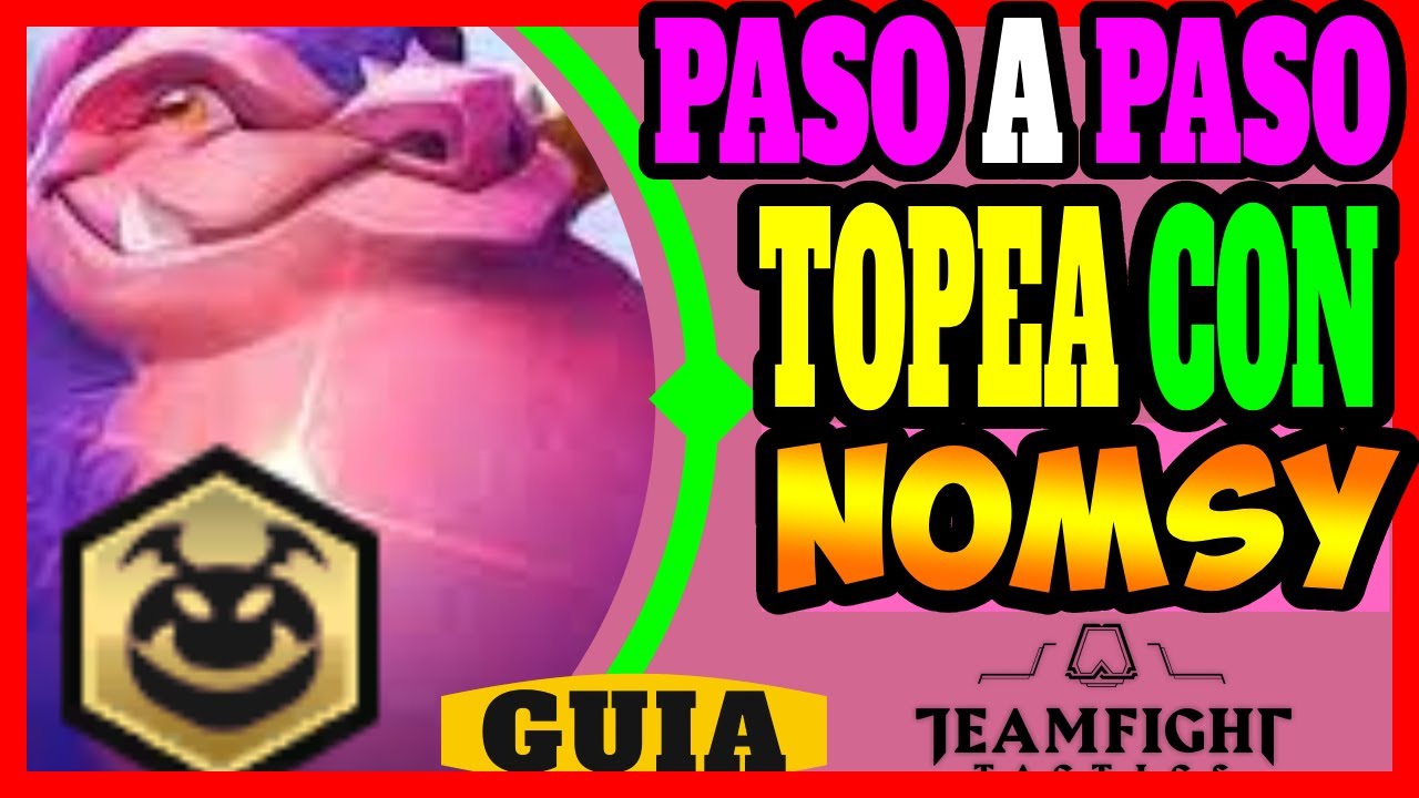 🐸Cómo Jugar NOMSY en TODAS sus sinergias🐸SET 7.5 |GUIA Composición TFT ...