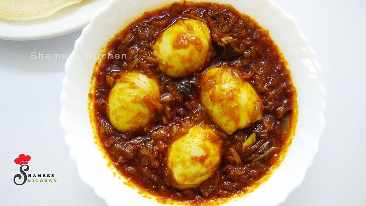 Easy & Tasty മുട്ട മസാല റോസ്റ്റ് | Kerala Egg Roast | Mutta Curry - YouTube